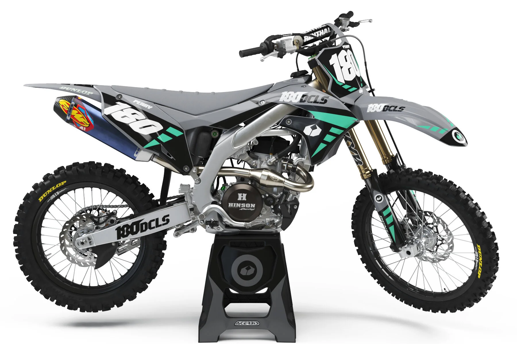 Kawasaki — 180Decals