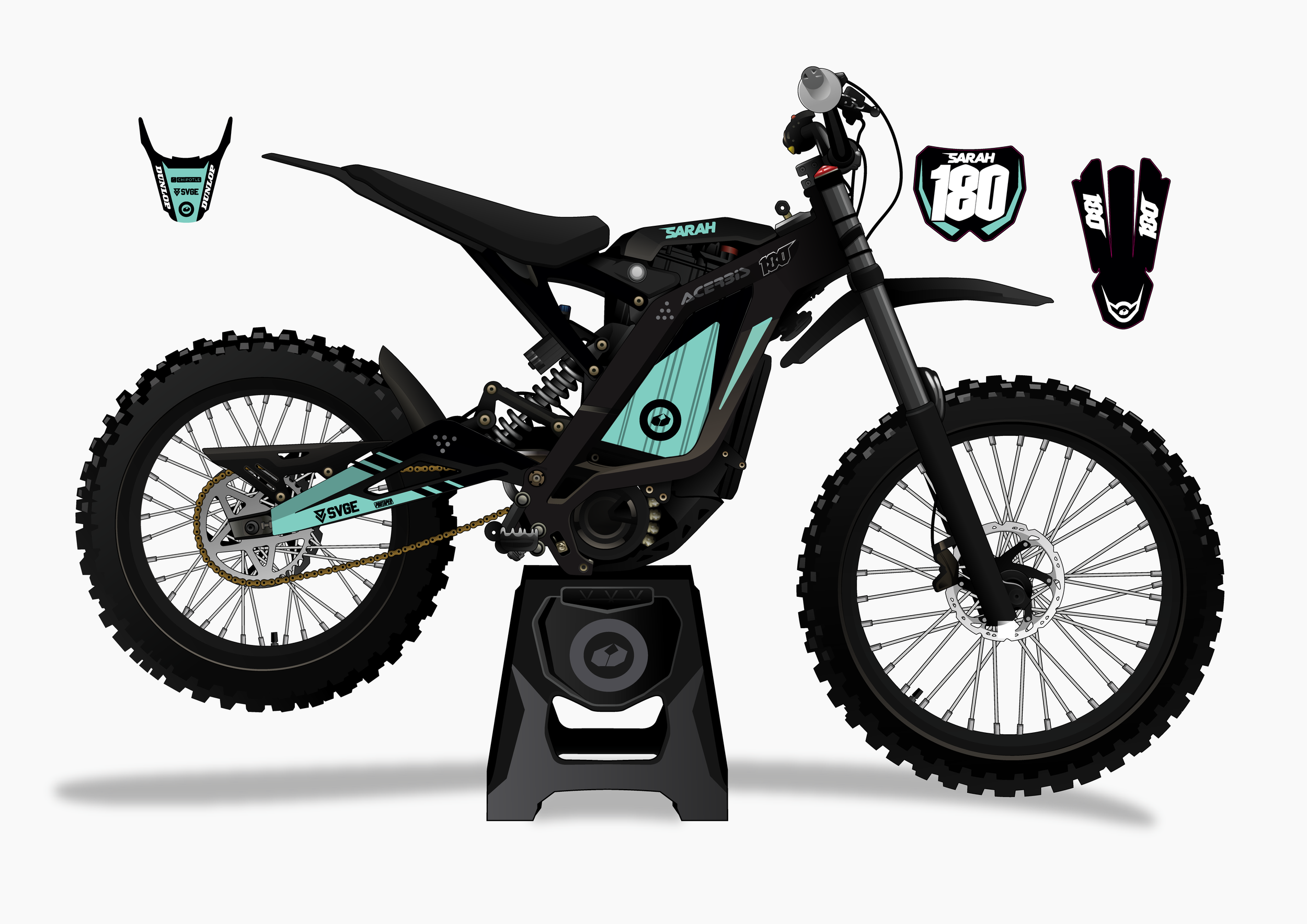 Surron — 180Decals