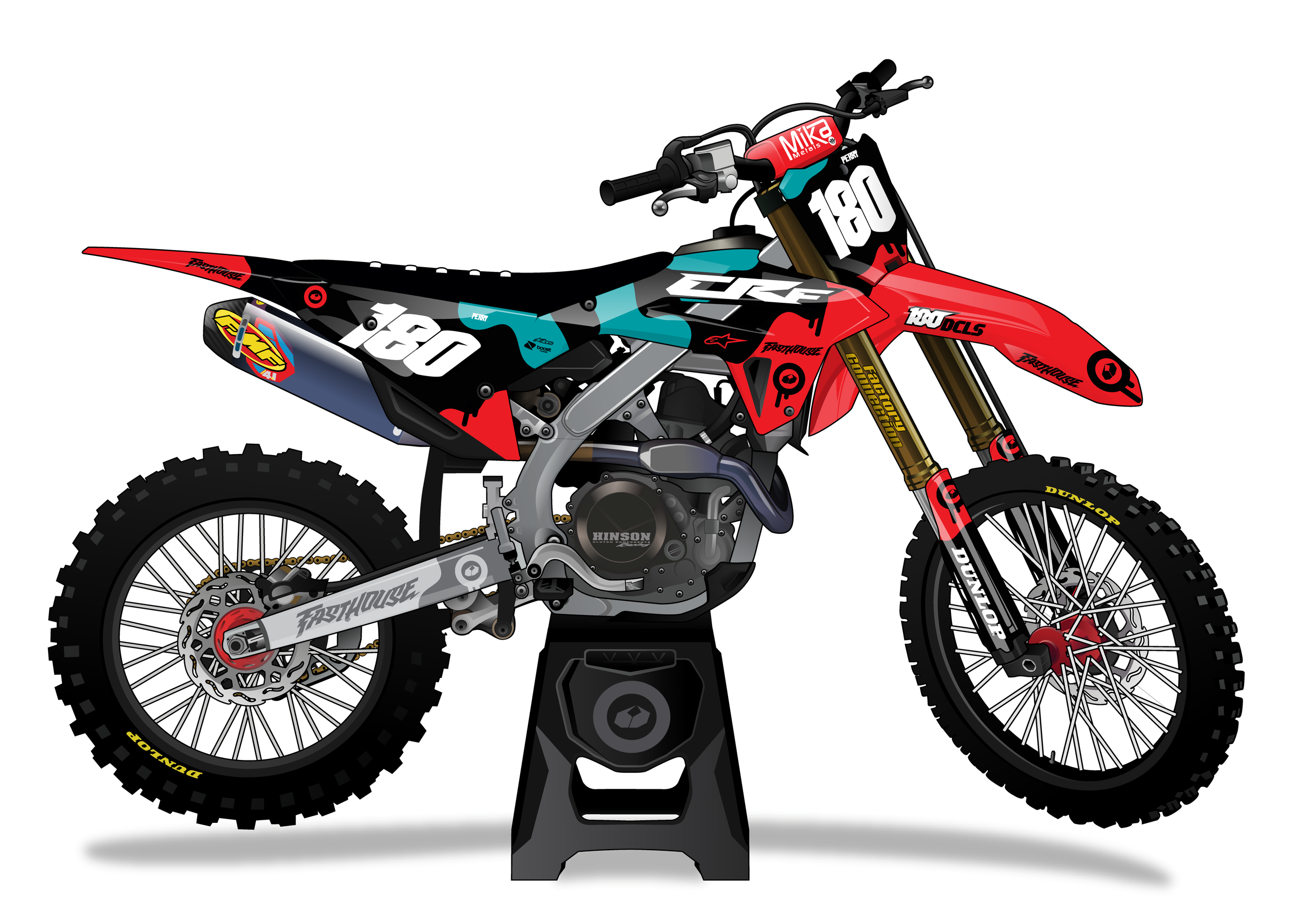 Honda — 180Decals
