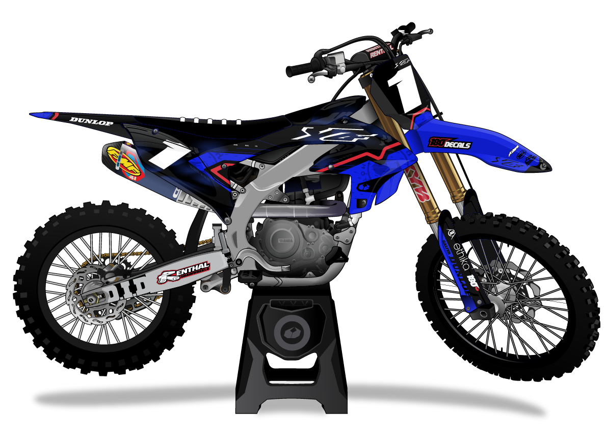 Yamaha — 180Decals