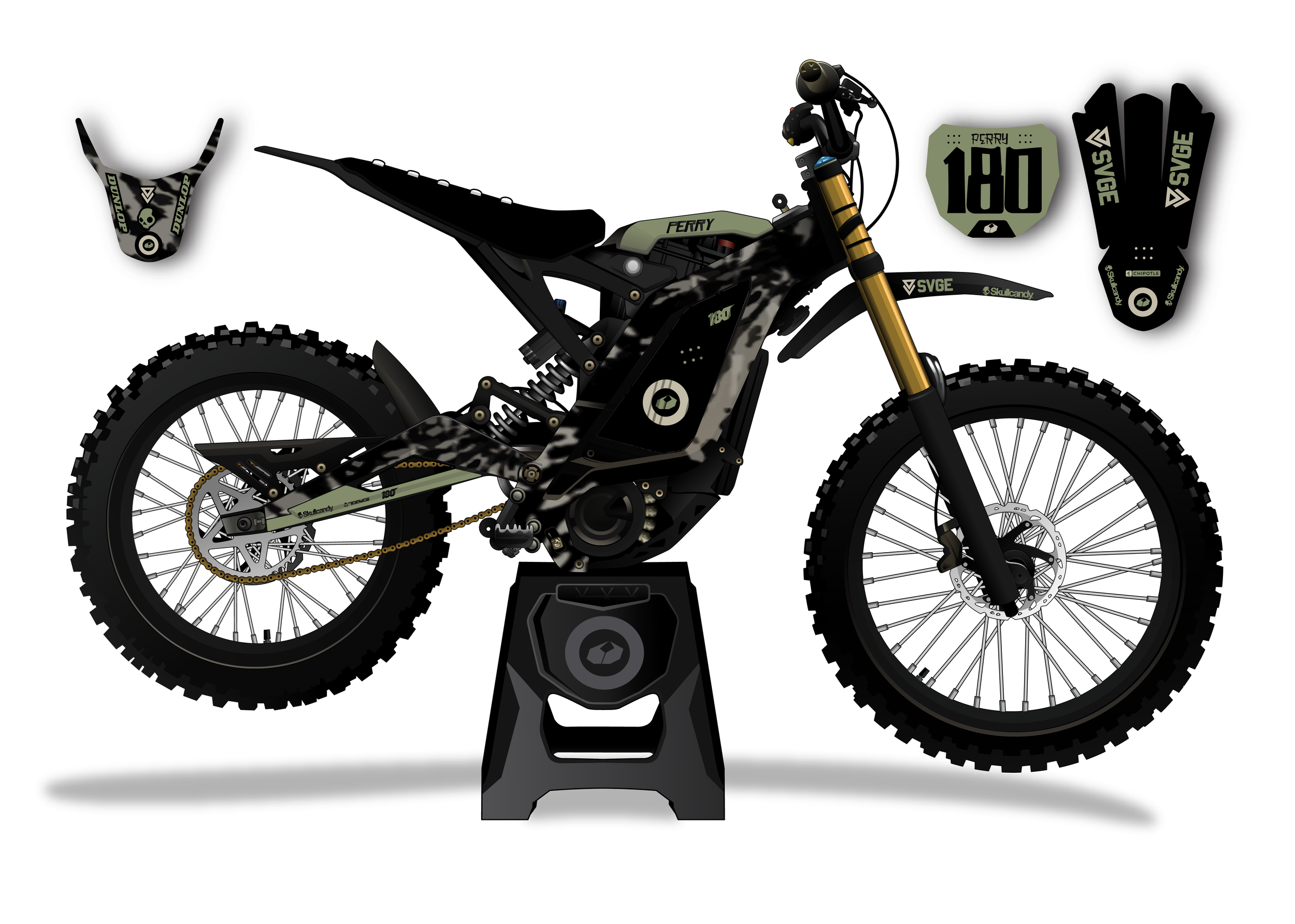 Surron — 180Decals