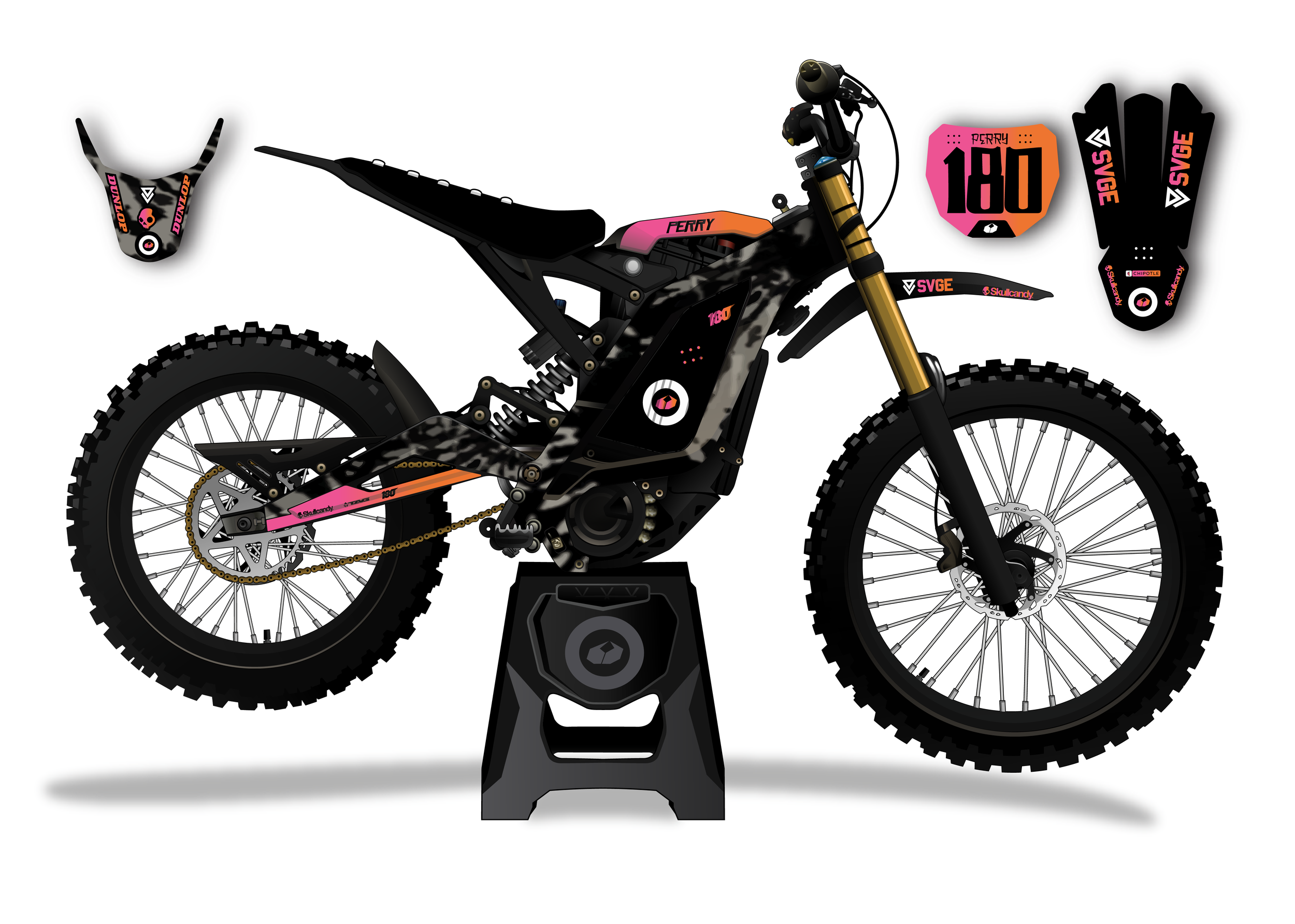 Surron — 180Decals