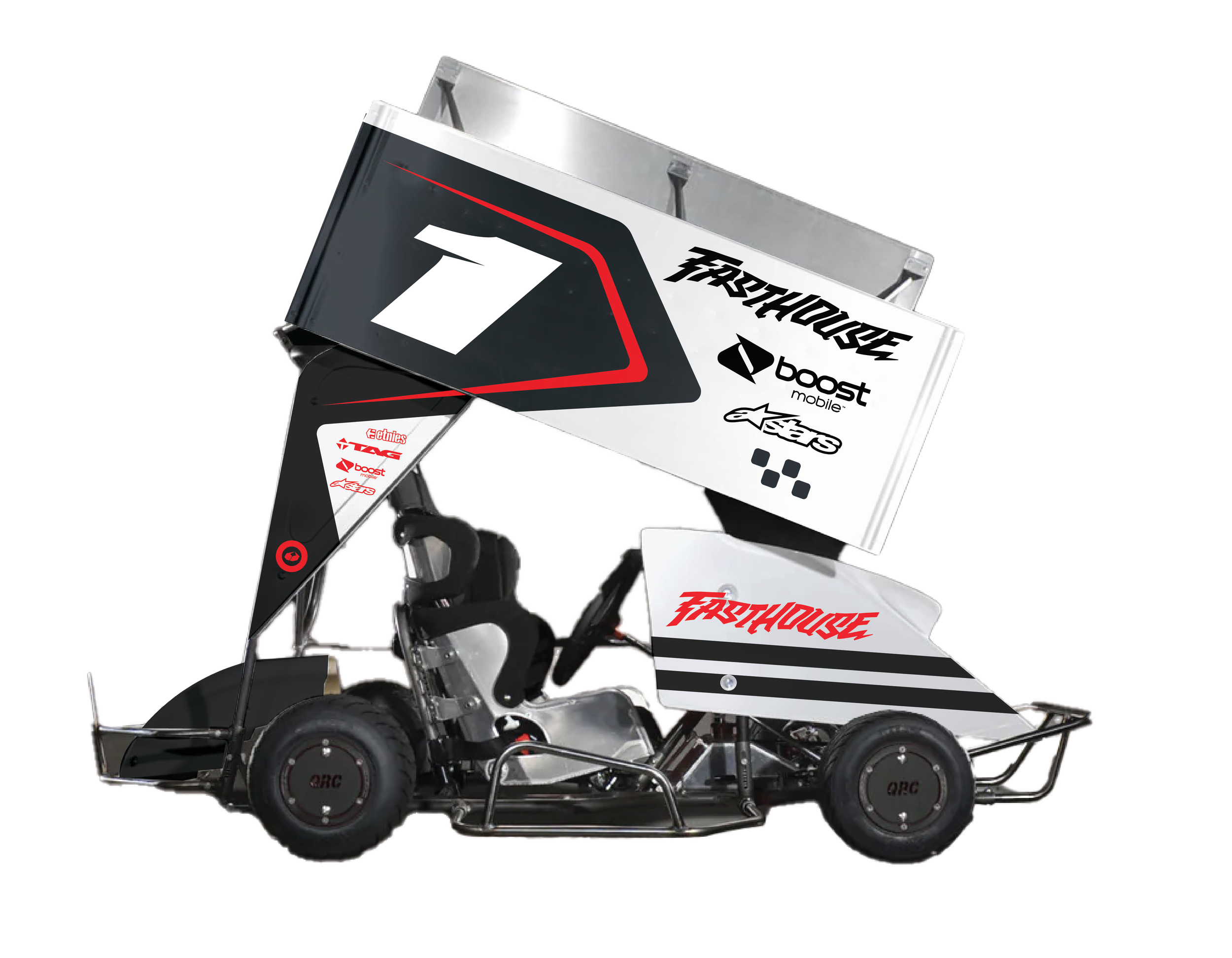 Outlaw Karts — 180Decals