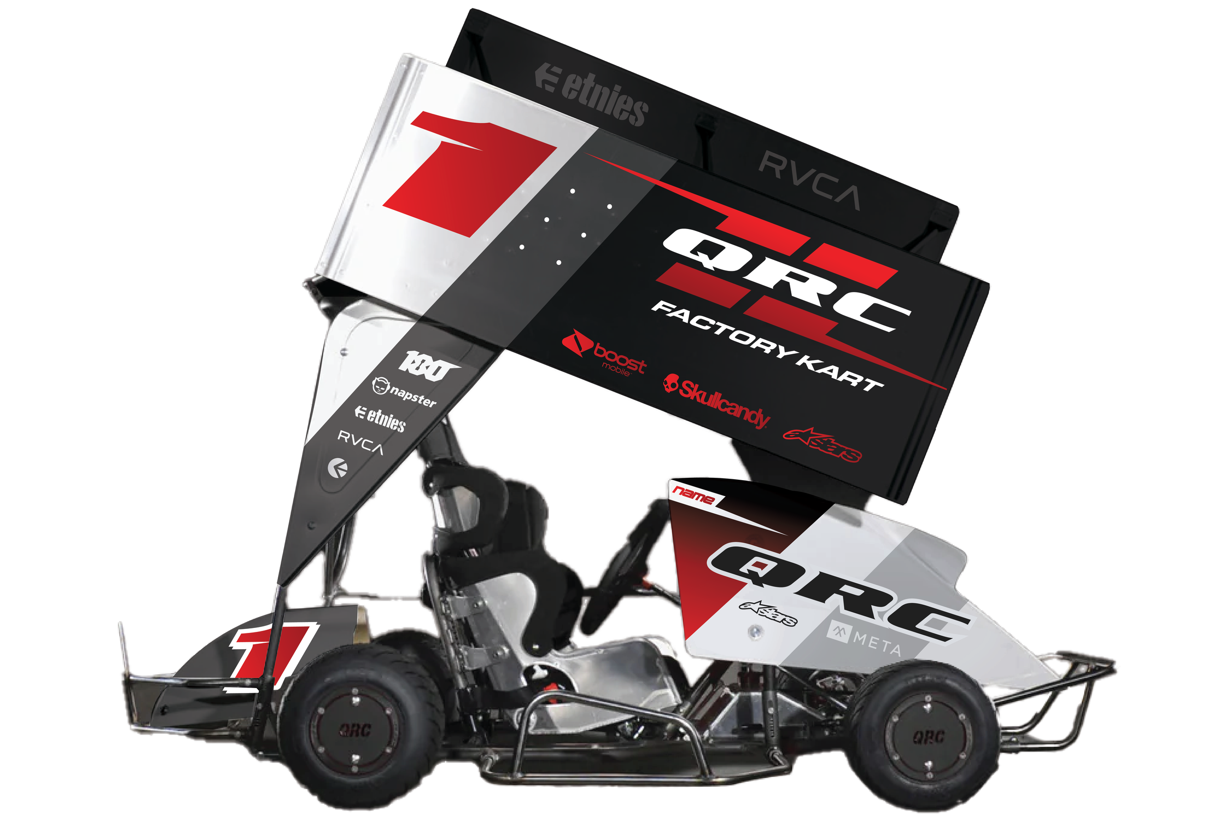 Outlaw Karts — 180Decals