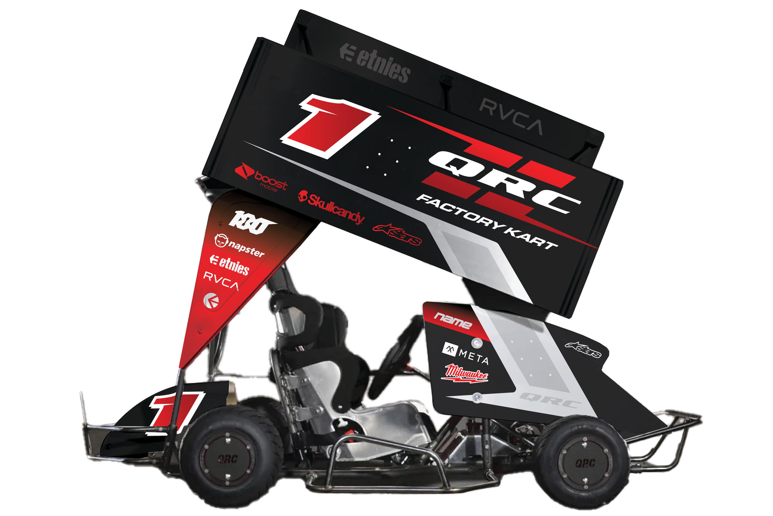 Outlaw Karts — 180Decals