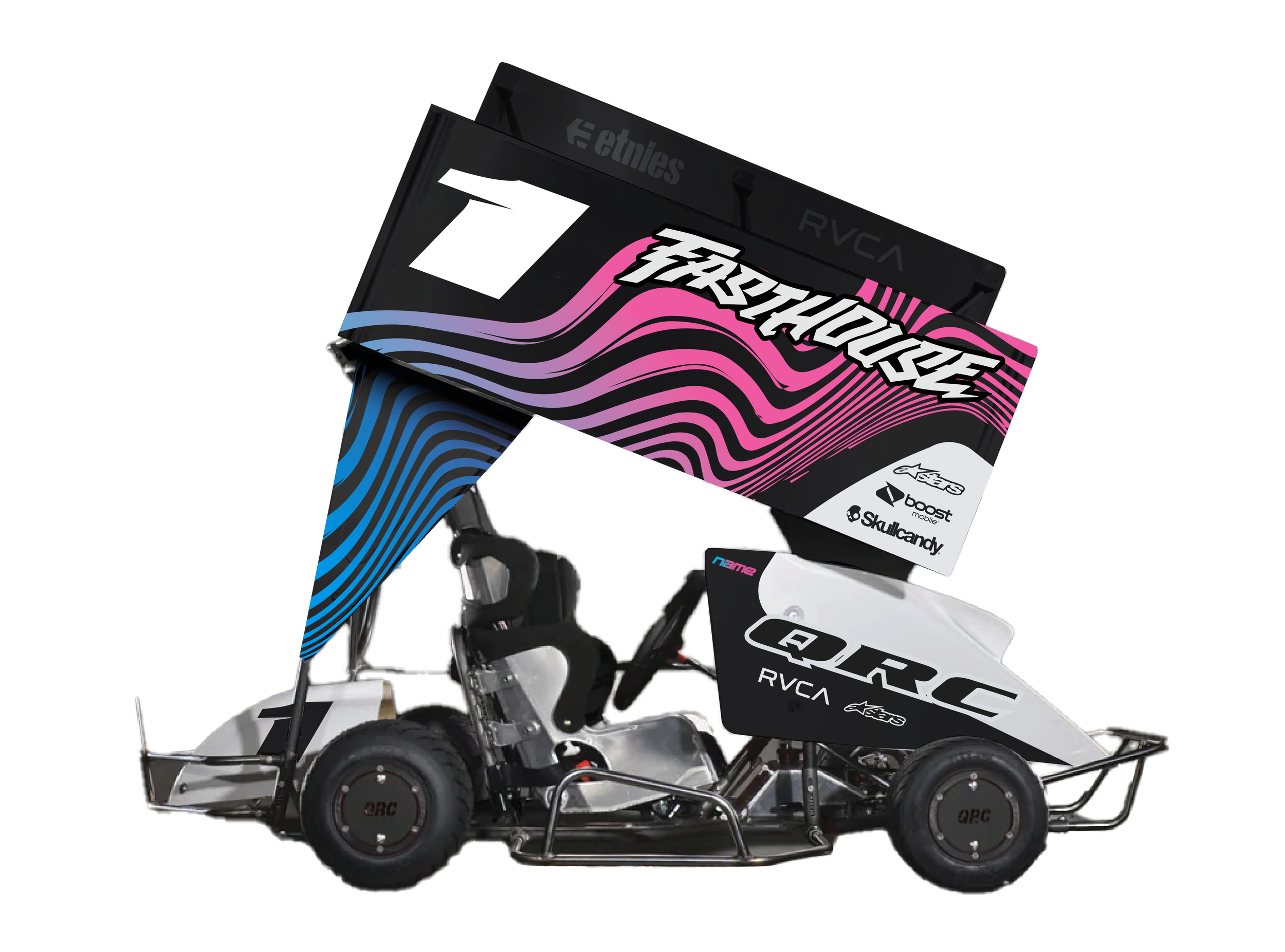 Outlaw Karts — 180Decals