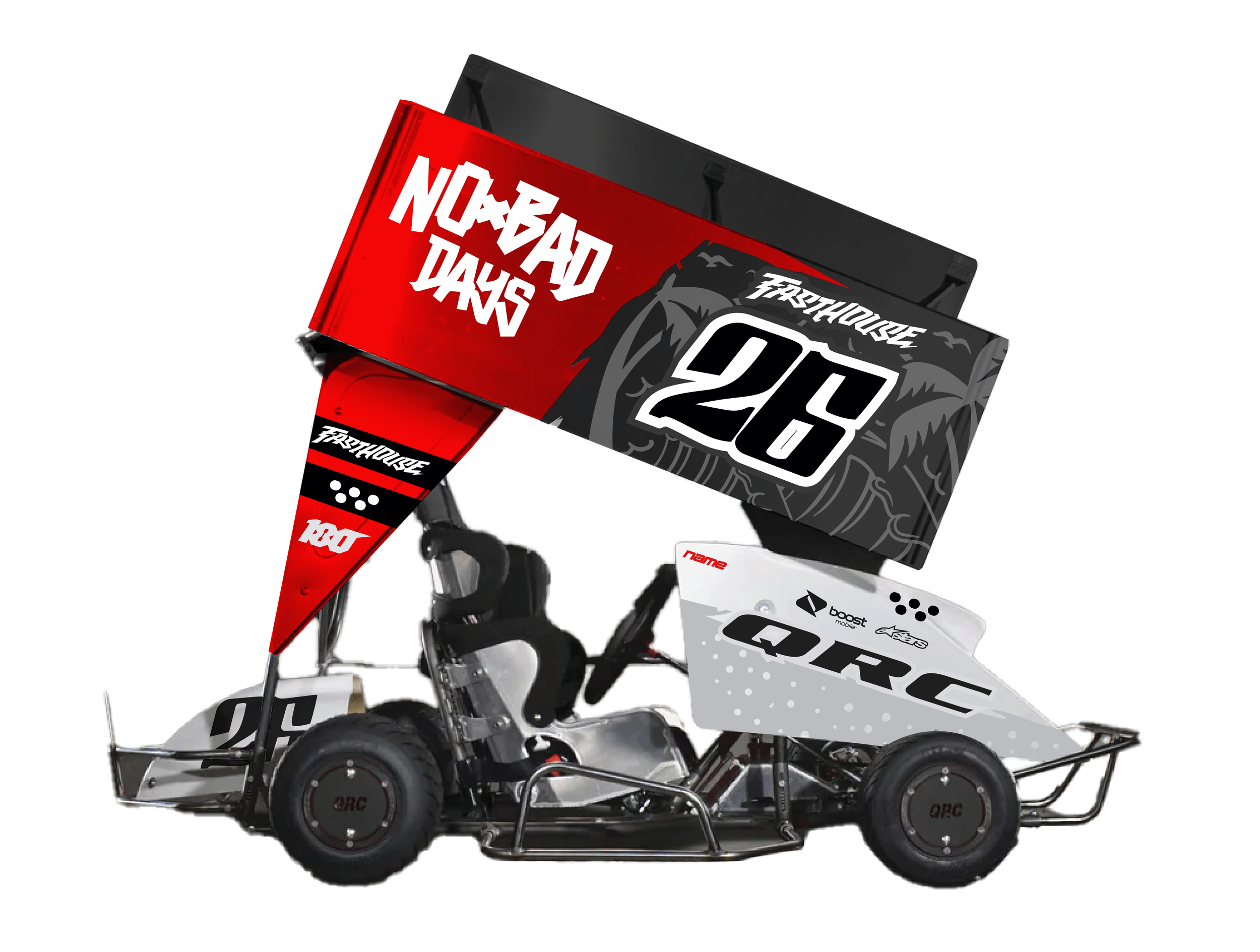 Outlaw Karts — 180Decals