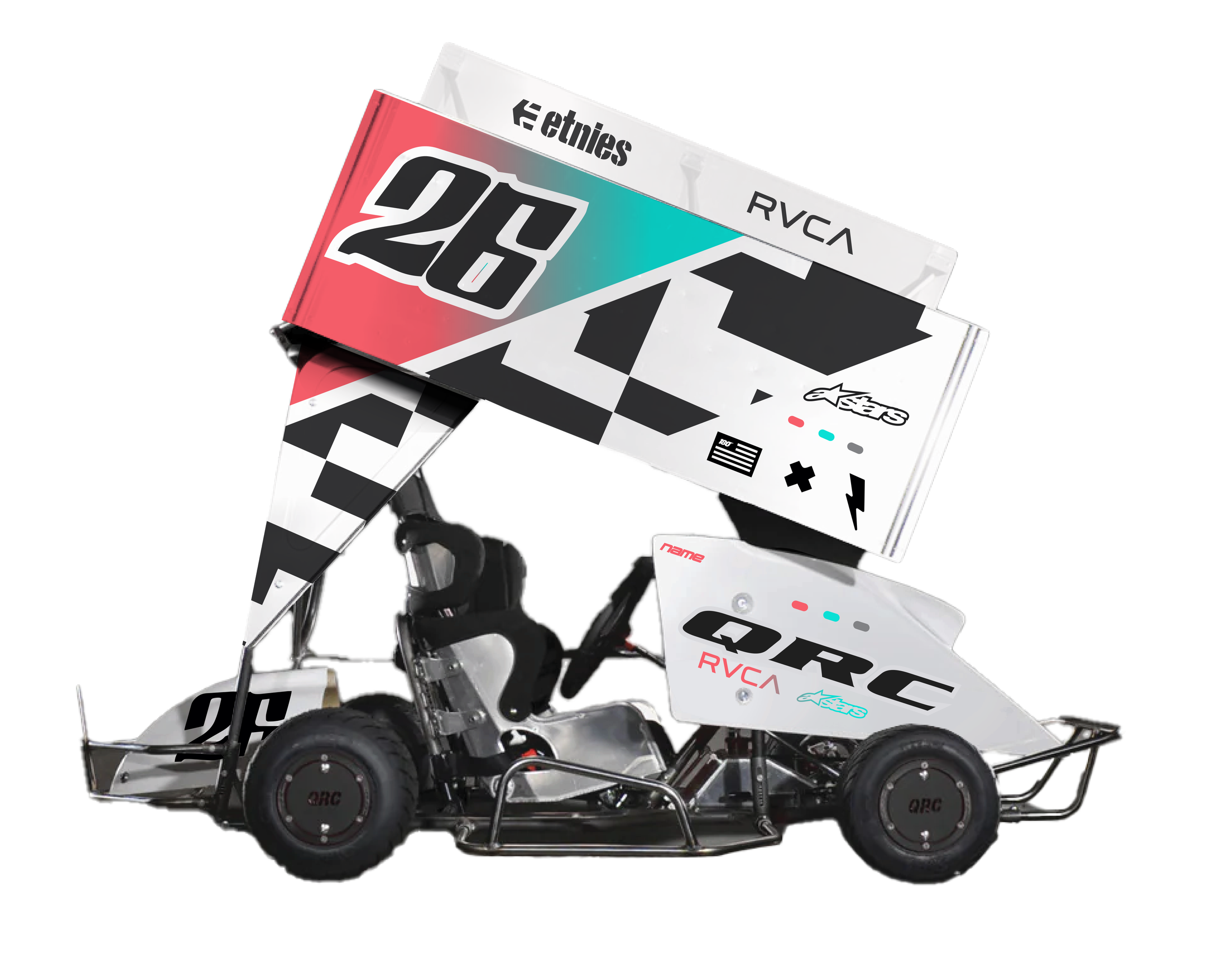 Outlaw Karts — 180Decals