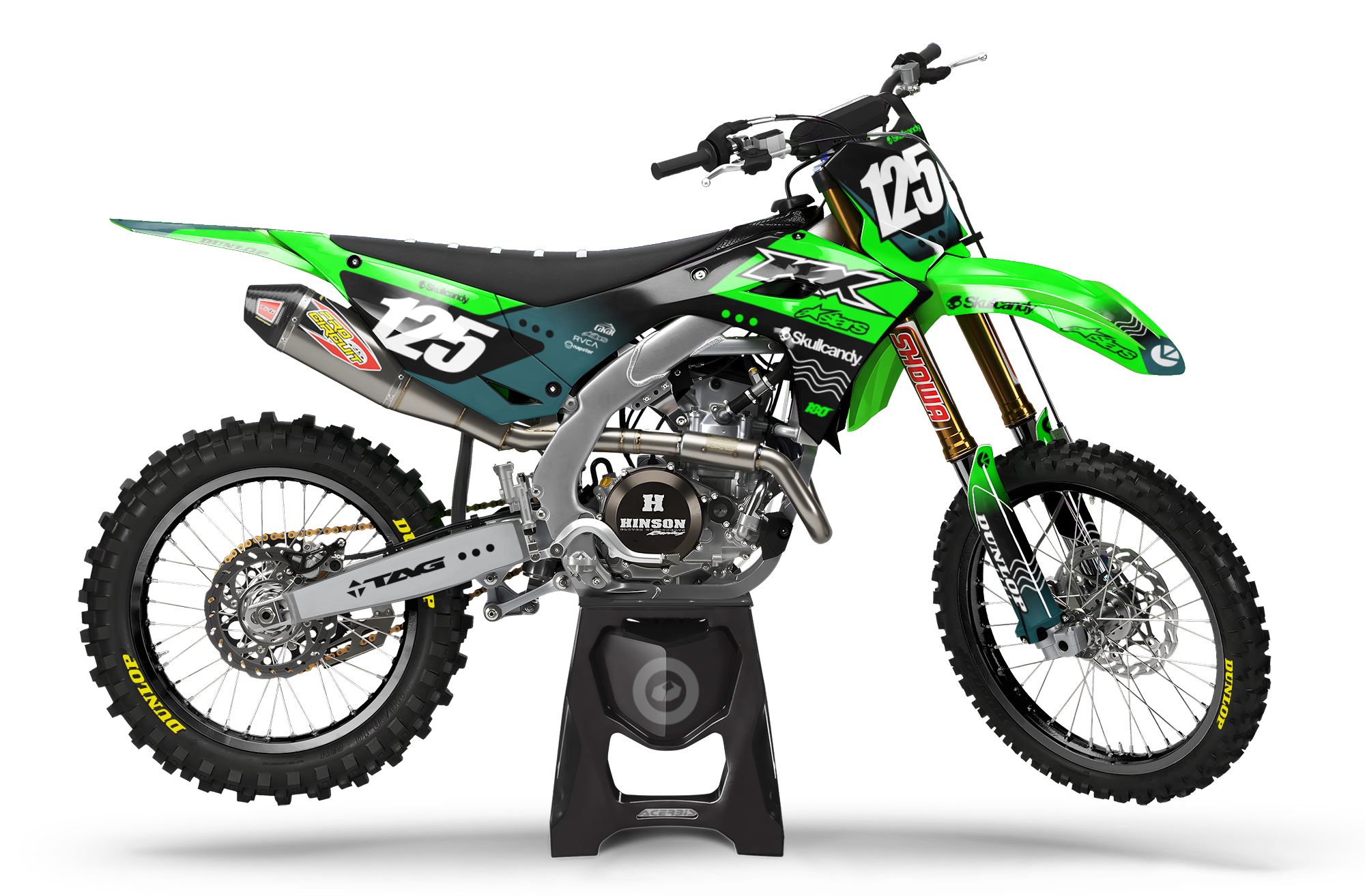 Slash White — 180Decals