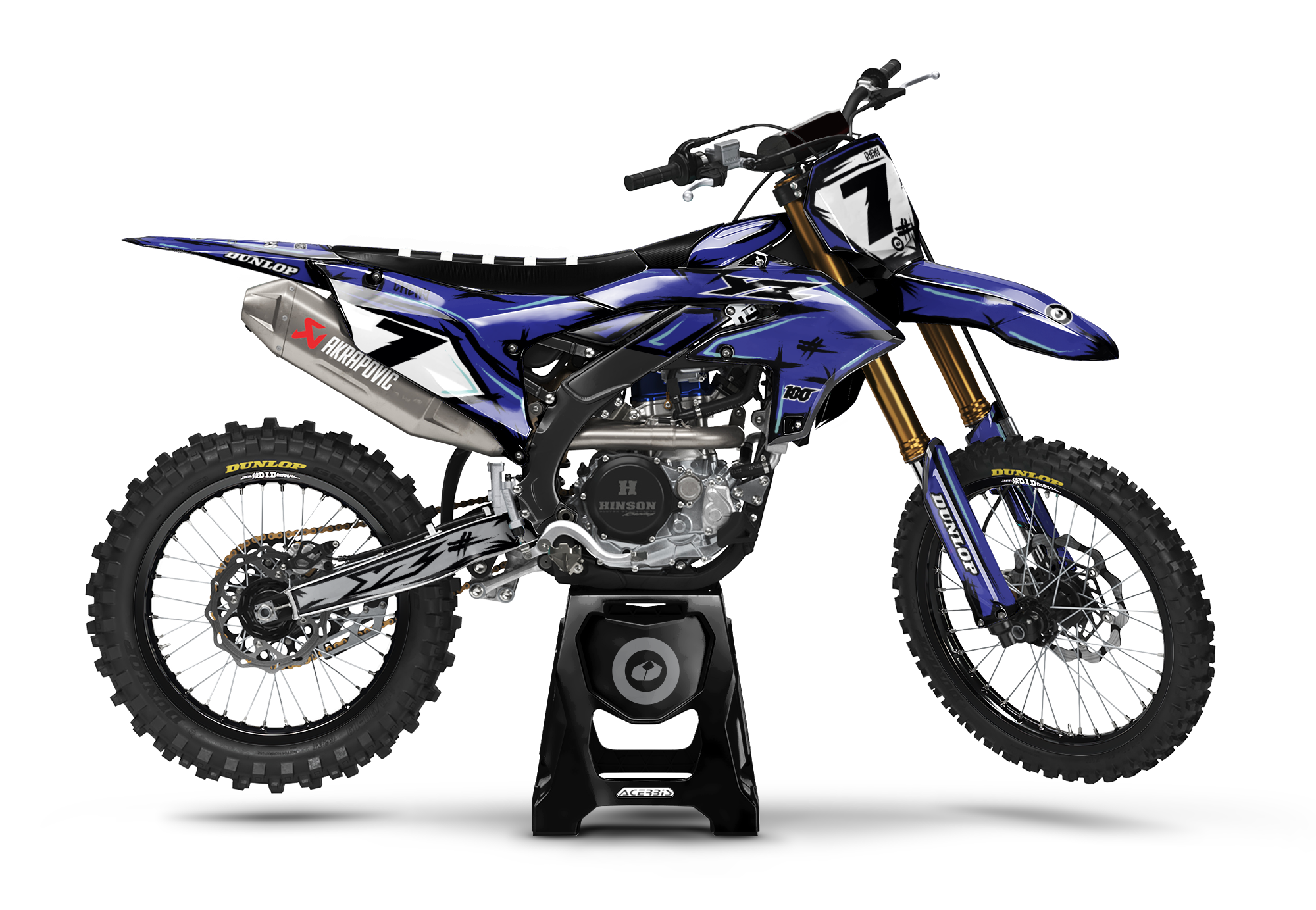 Floral White — 180Decals