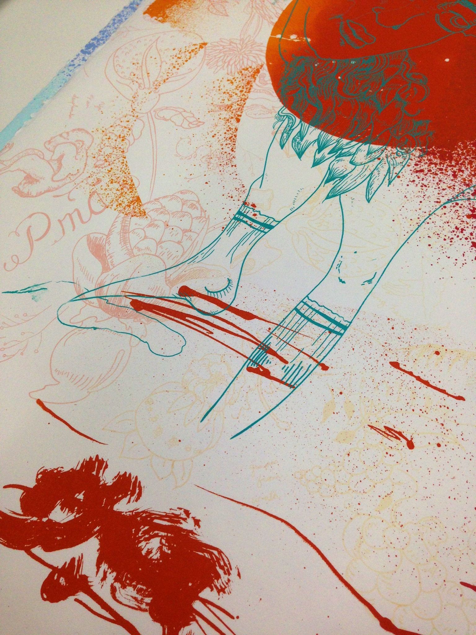 Silk Screen — Jessica Raff