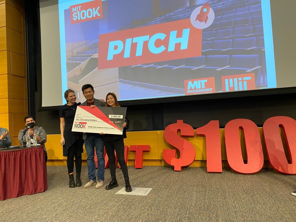 Pitch — MIT $100K