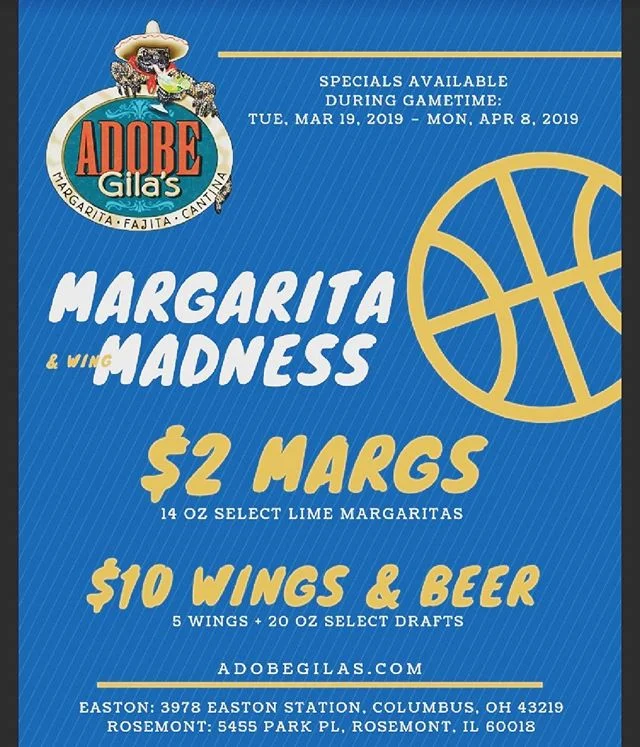 Columbus, OH — Adobe Gila's