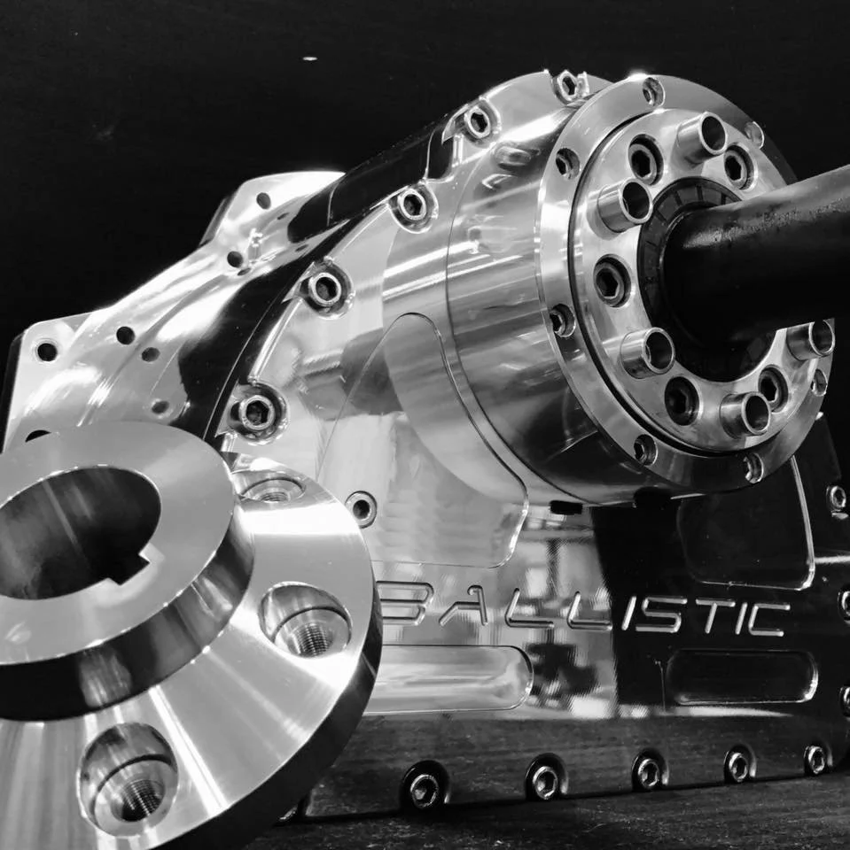 Ballistic Gear Drives