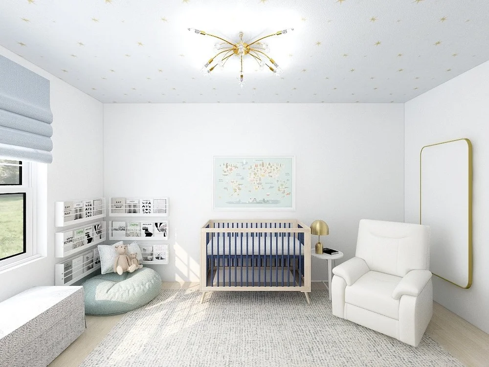 Everly and Monet interior design for families in Washington DC