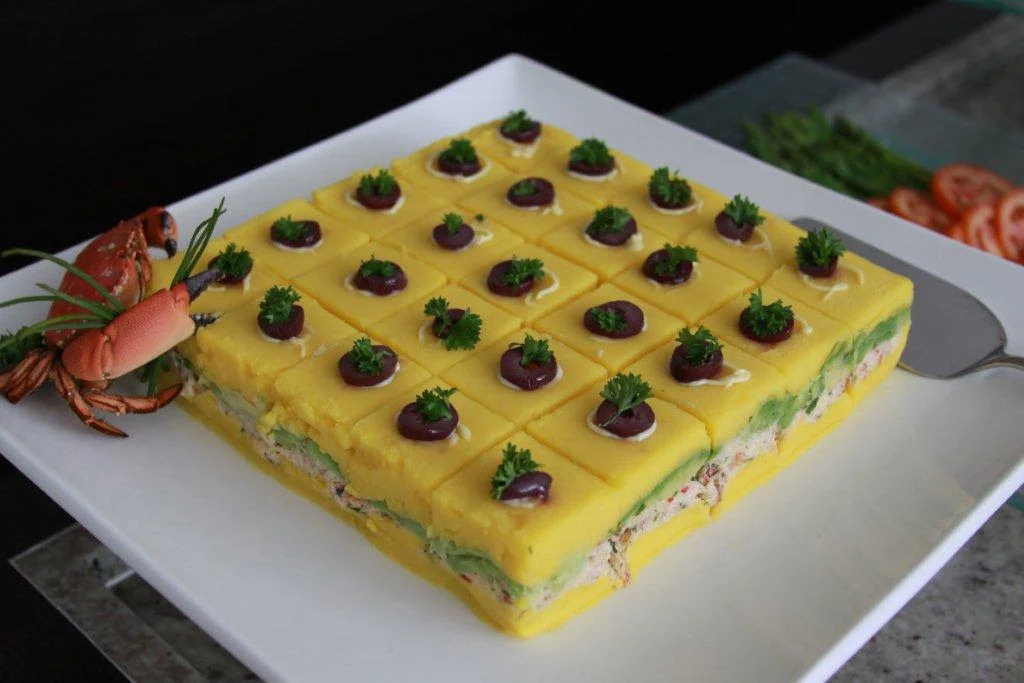 Causa Rellena Peruana