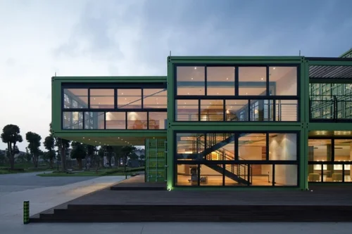 Unbelievable Shipping Container Buildings — Meldrum Design