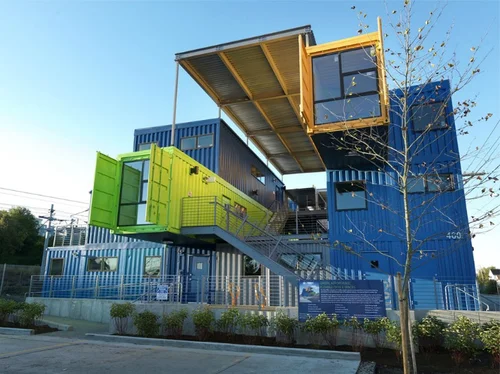 Unbelievable Shipping Container Buildings — Meldrum Design
