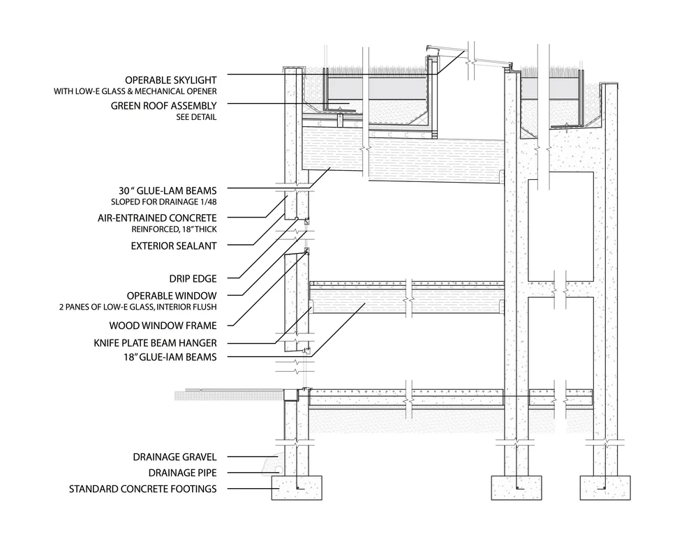 Typical Commercial Wall Section Detail Happy To Share That Halo Has