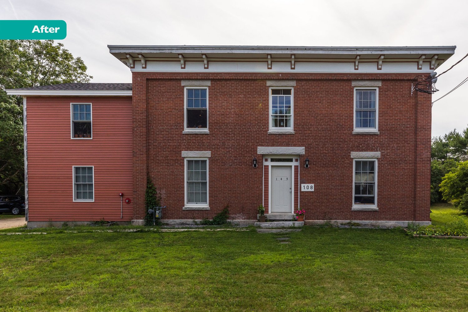 Brunswick Brick Mansion- Part Two! — Meldrum Design