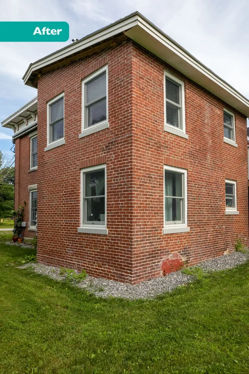 Brunswick Brick Mansion- Part Two! — Meldrum Design