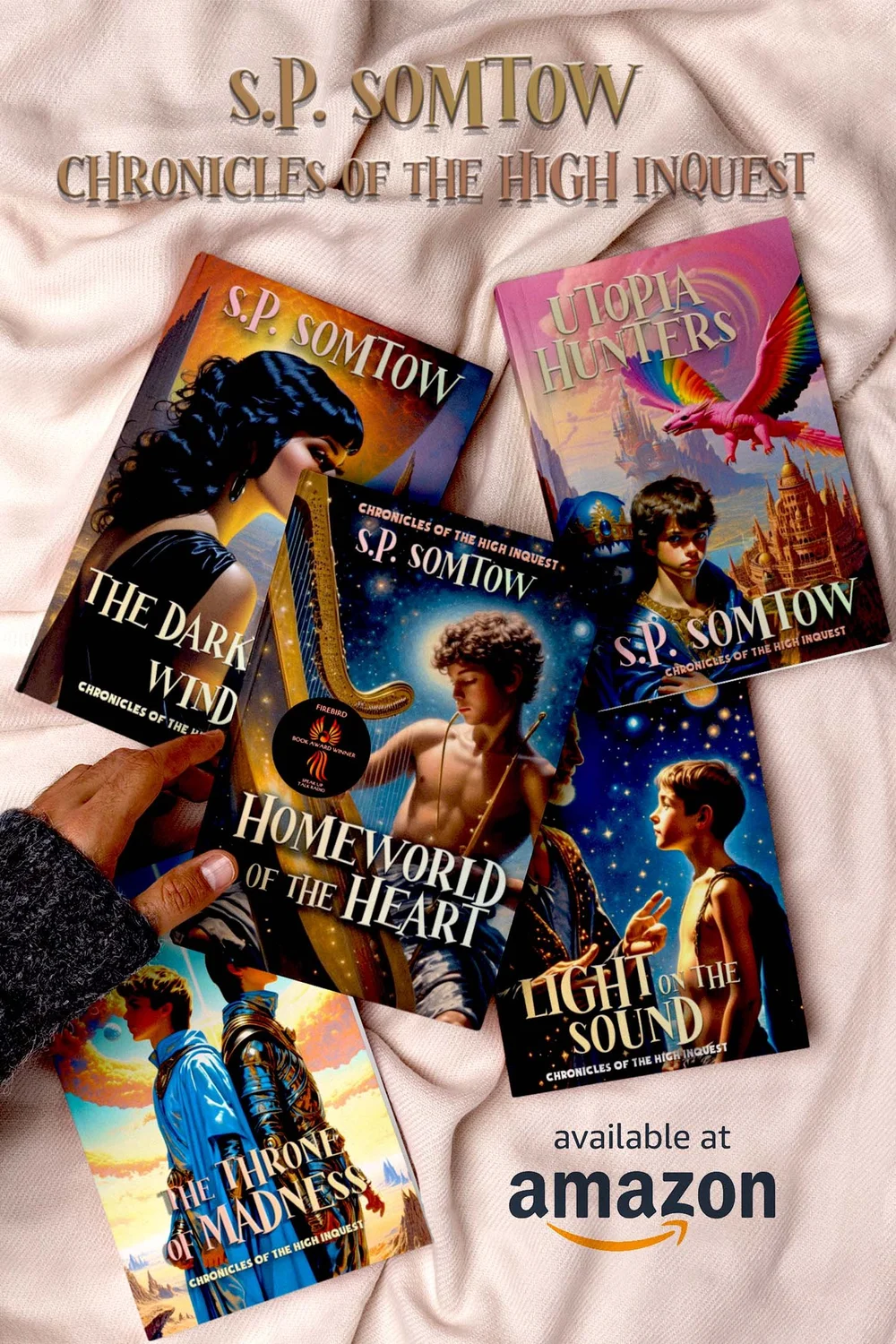 Inquestor Series — S.P. Somtow • Somtow Sucharitkul
