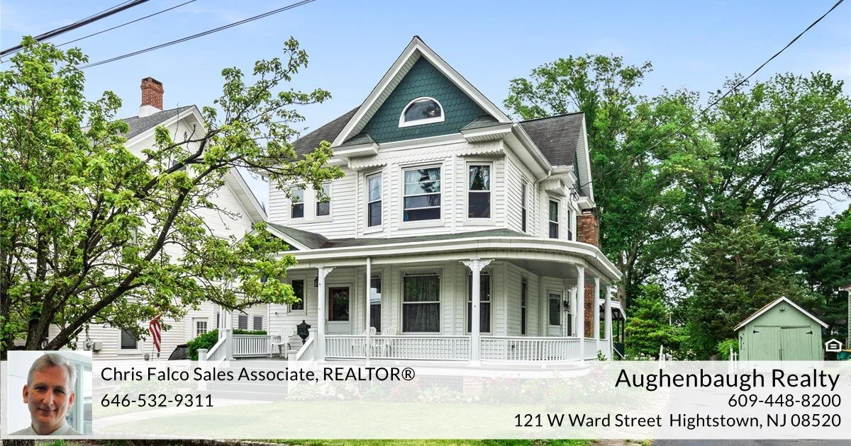 219 Mercer Street, Hightstown, NJ — Aughenbaugh Realty, LLC