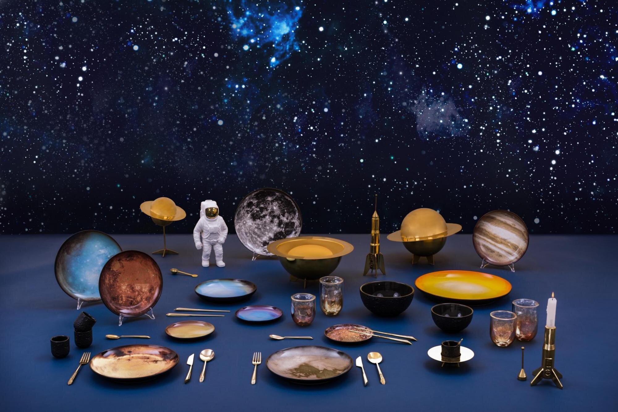 Cosmic Dinner — Domo