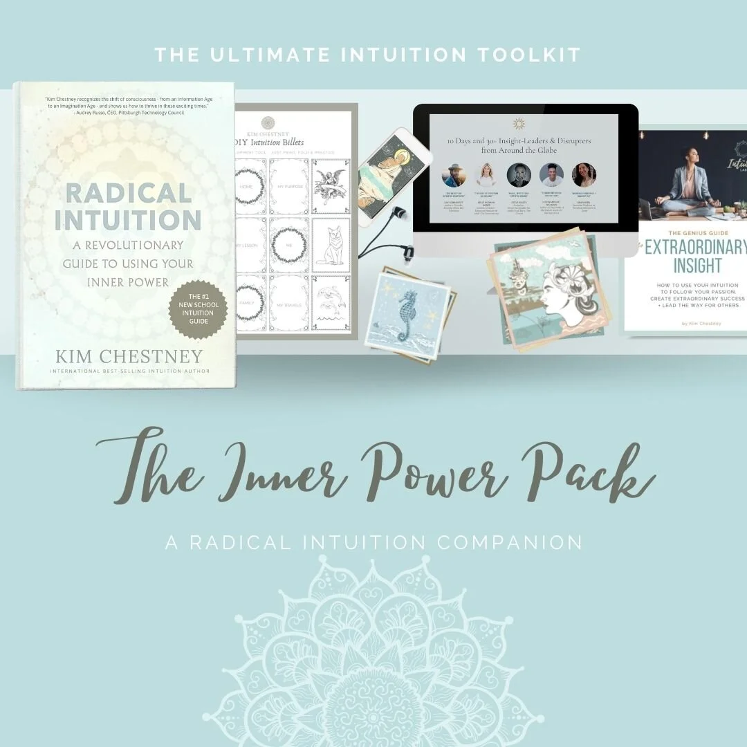 Radical Intuition Toolbox ~ Kim Chestney | Join the Intuition Revolution‎