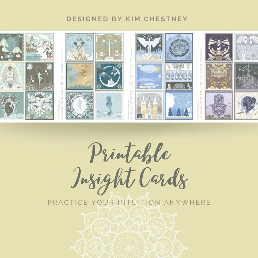Radical Intuition Toolbox ~ Kim Chestney | Join the Intuition Revolution‎