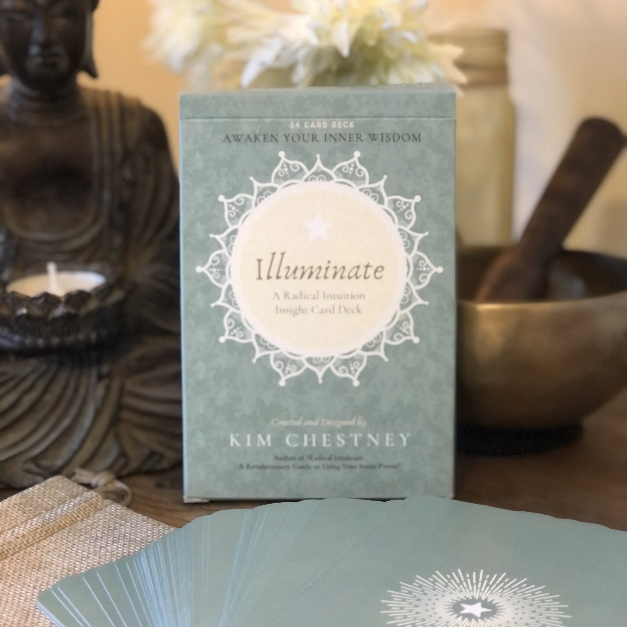 Illuminate! 48-Card Insight Card E-Deck (Downloadable) ~ Kim Chestney ...