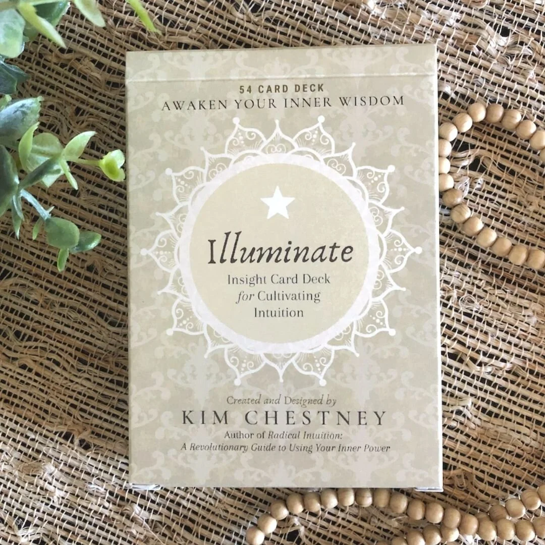 The Sacred Guide Insight Card Deck (56 Cards) ~ Kim Chestney | Join the ...