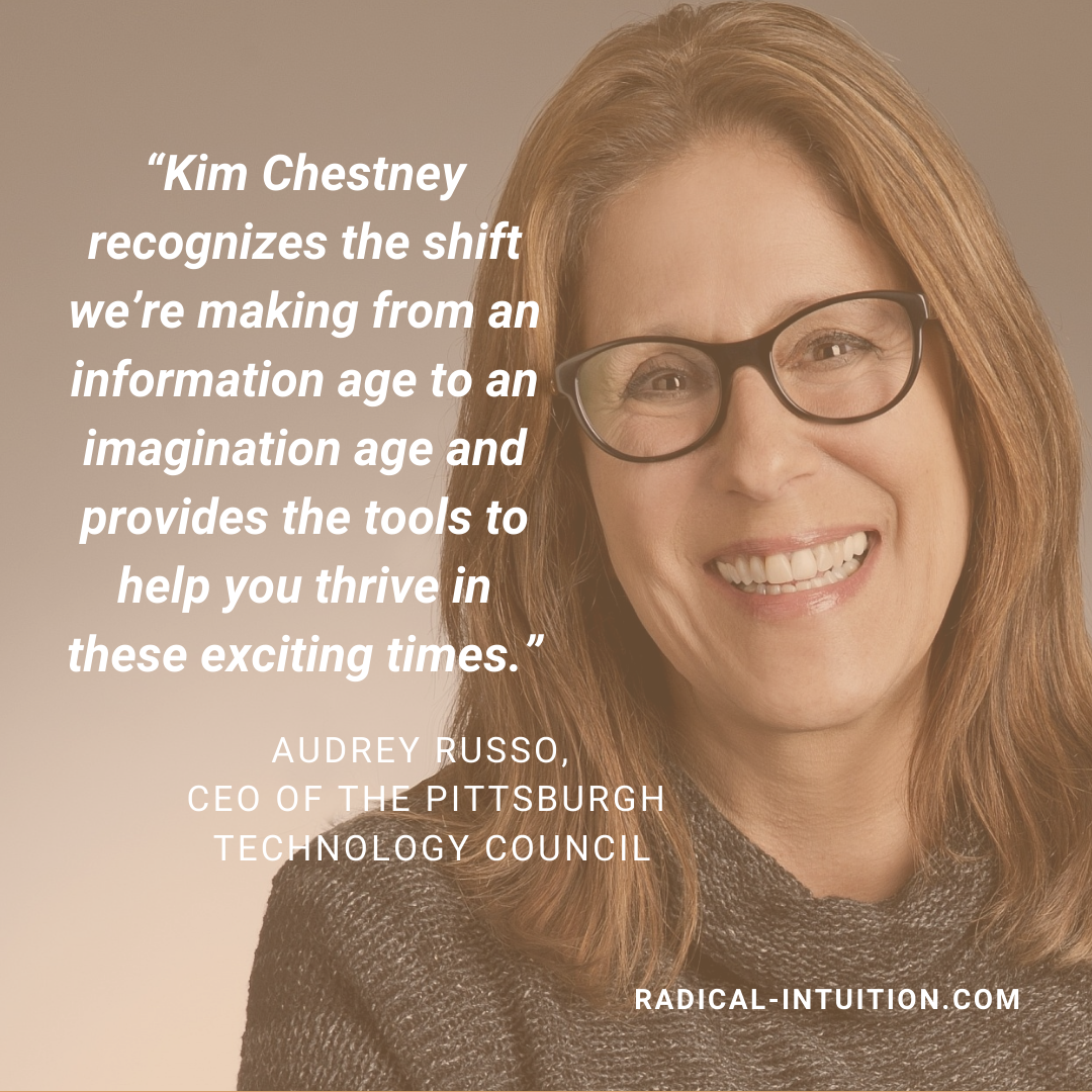 Kim Chestney | Join the Intuition Revolution‎