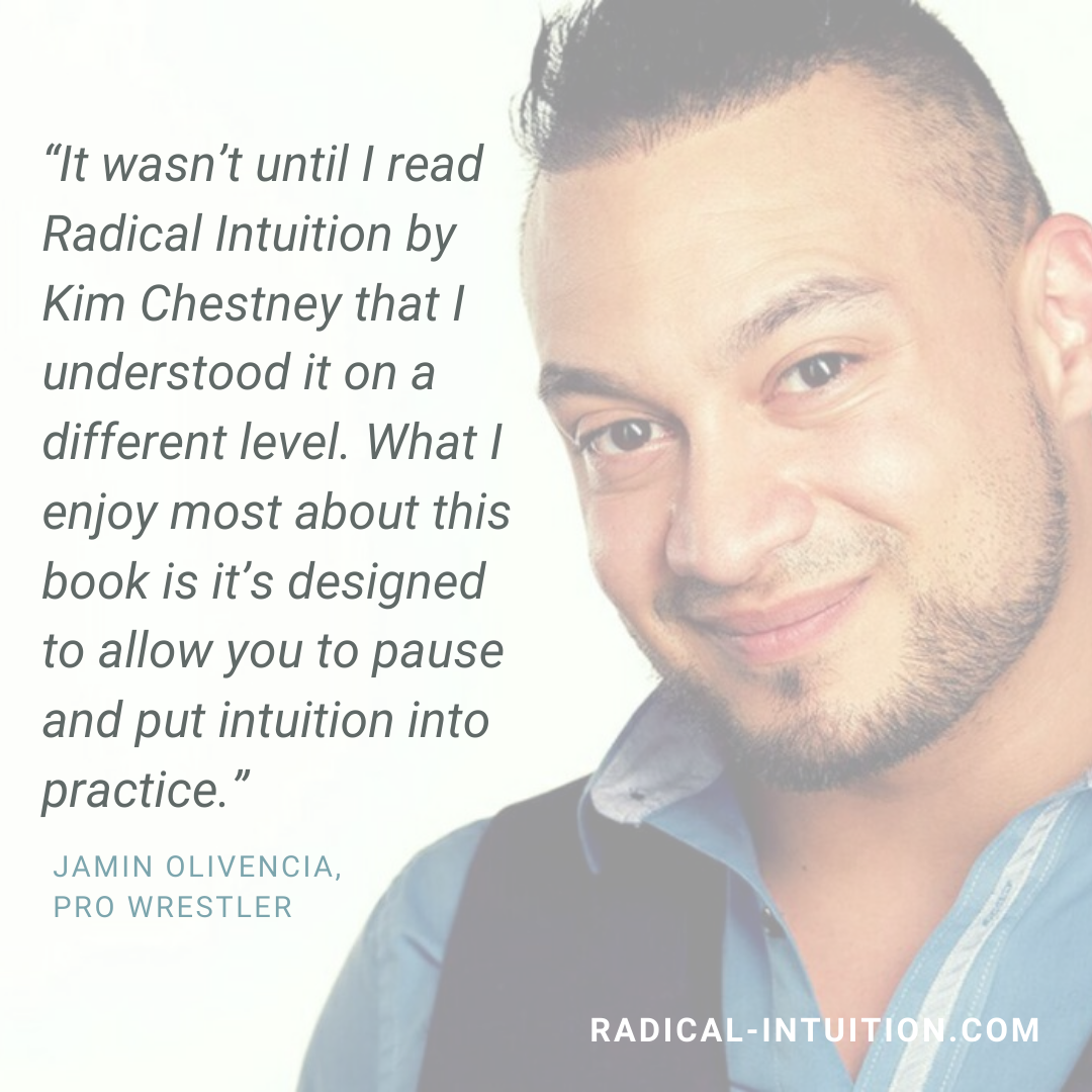 Kim Chestney | Join the Intuition Revolution‎