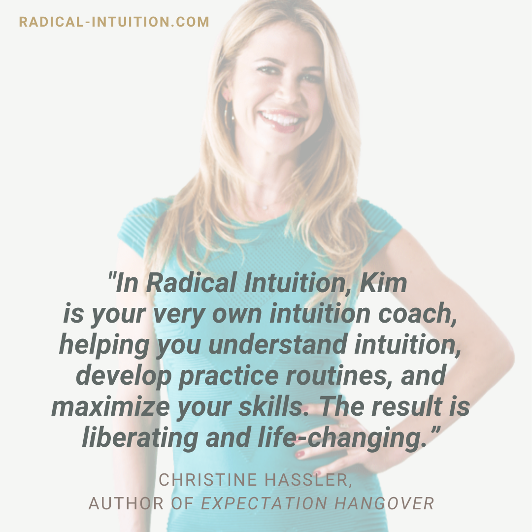 Kim Chestney | Join the Intuition Revolution‎