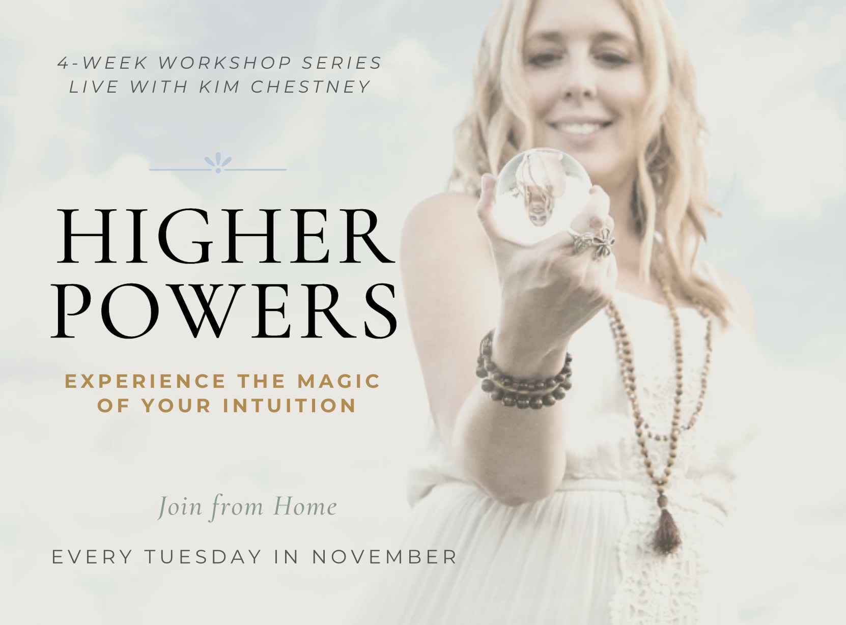 Kim Chestney | Join the Intuition Revolution‎