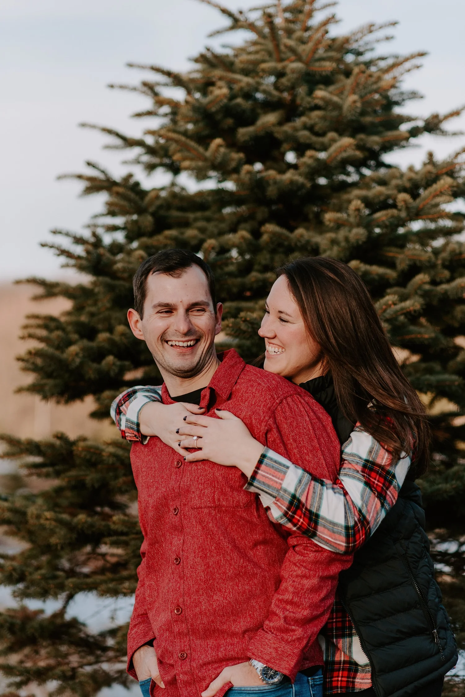 Shannon + Zeljko - Upstate NY Engagement Session — Branch & Breton ...
