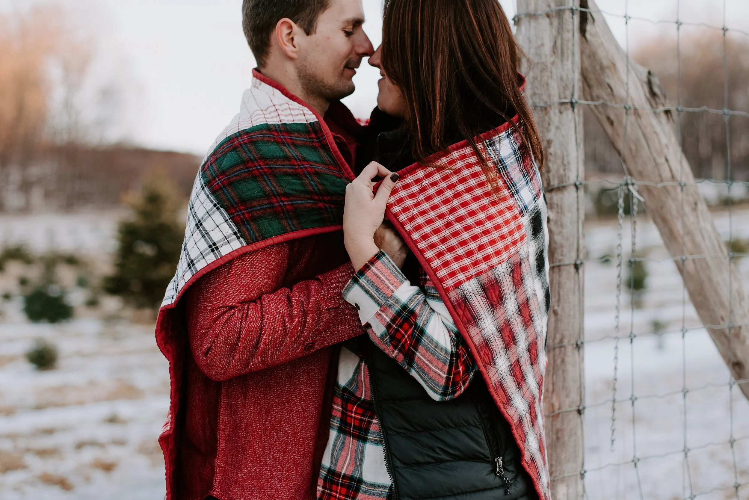 Shannon + Zeljko - Upstate NY Engagement Session — Branch & Breton ...