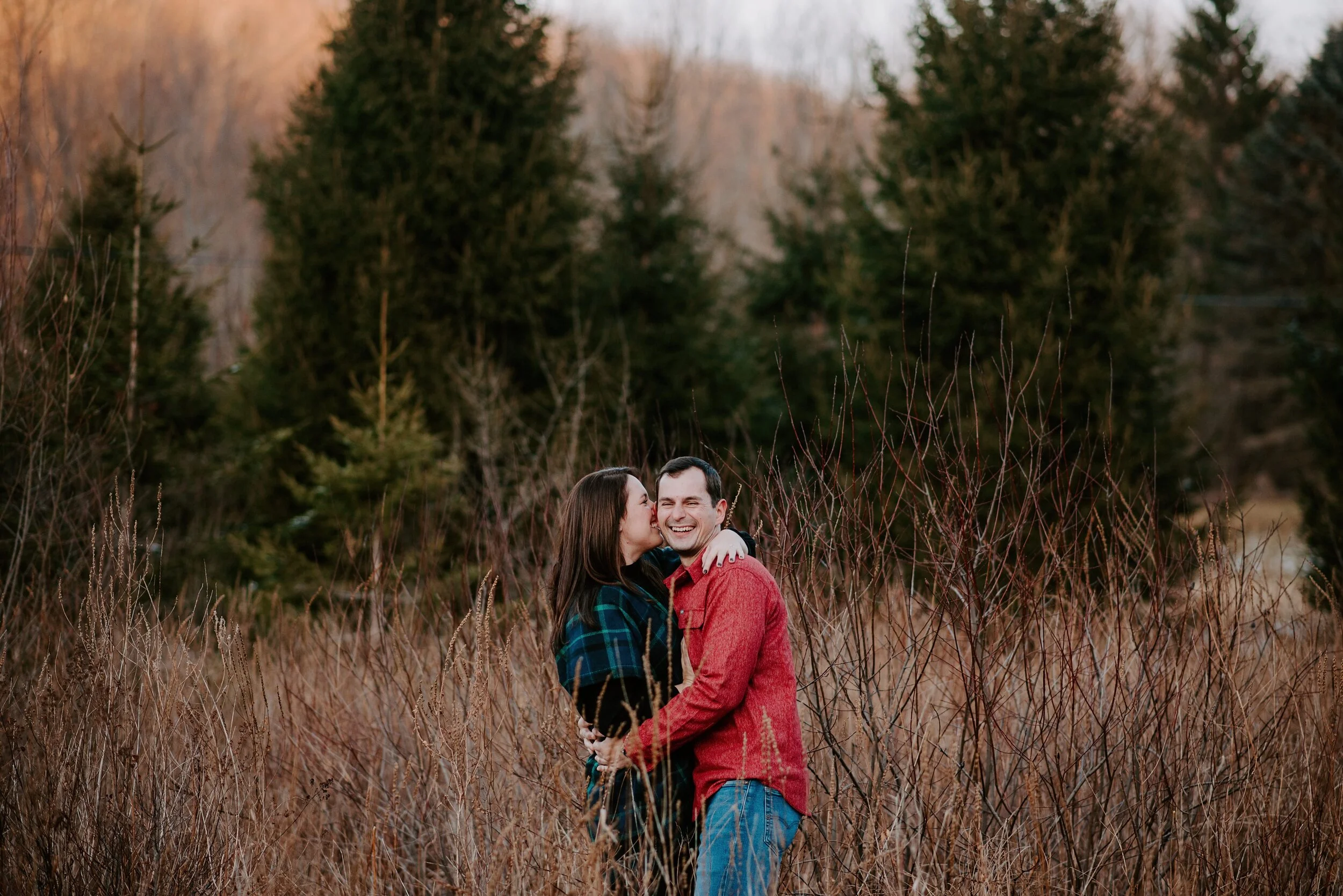 Shannon + Zeljko - Upstate NY Engagement Session — Branch & Breton ...