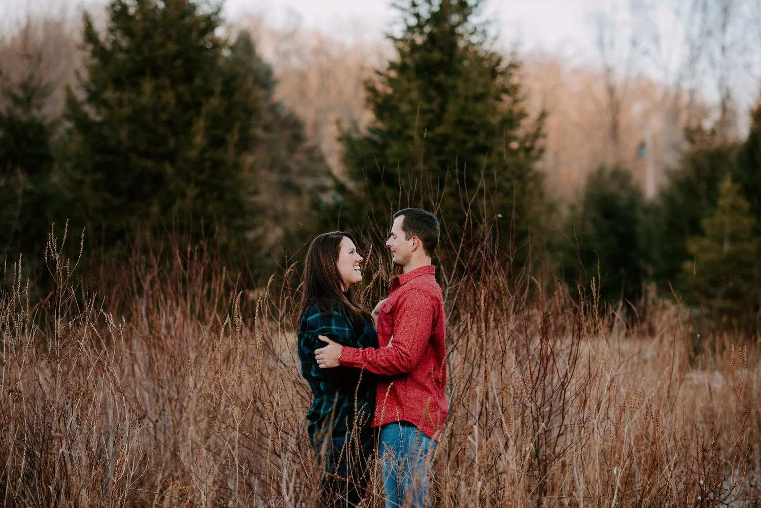 Shannon + Zeljko - Upstate NY Engagement Session — Branch & Breton ...