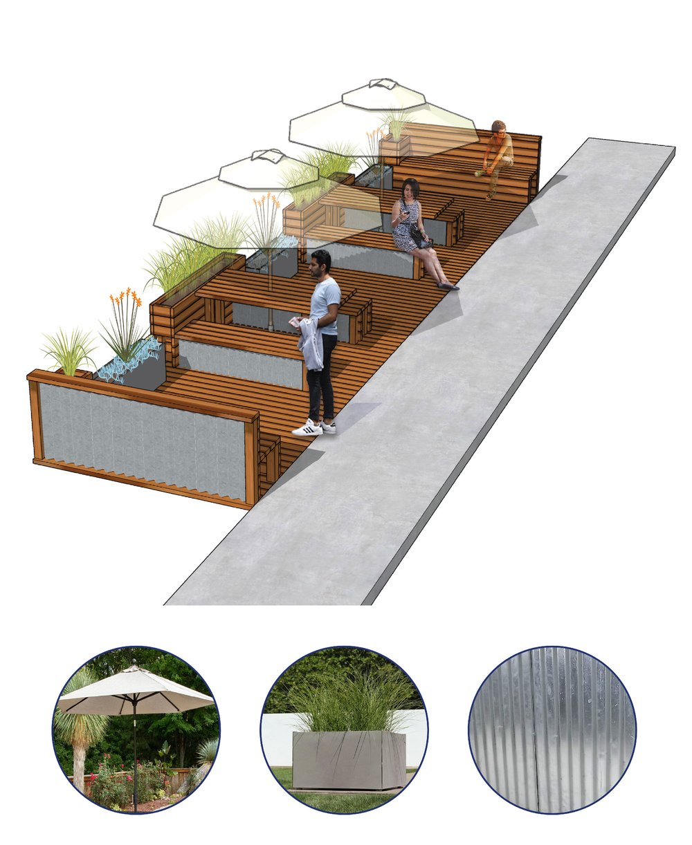 Firma Consultants — Parklet Design