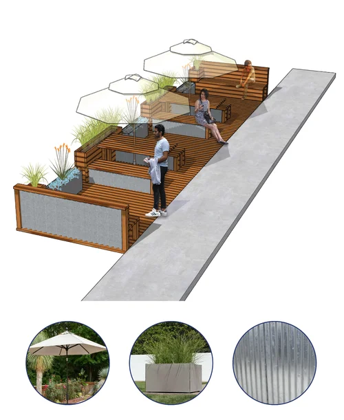 Firma Consultants — Parklet Design