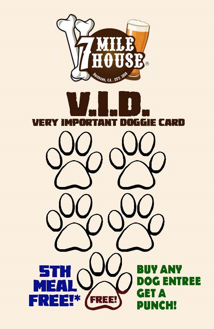 Dog-Friendly Restaurant — 7 Mile House