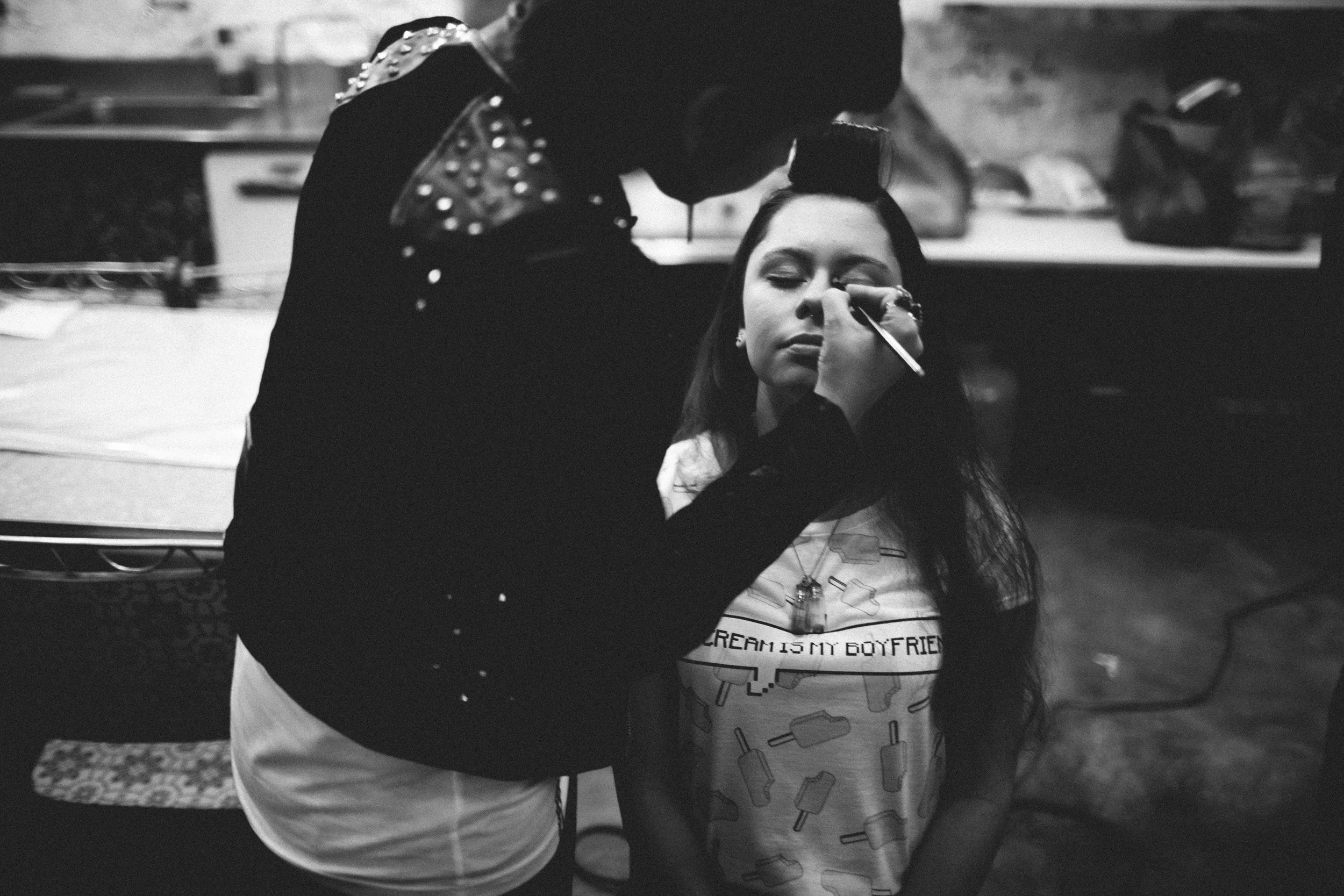 Una sesión Rock n' Roll en un estudio // Inspiración — Frida Enamorada