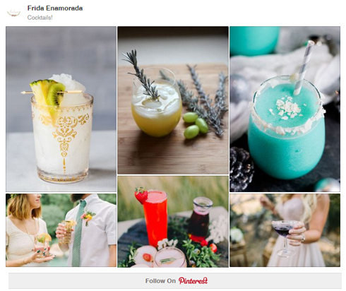 5 recetas de cocktails originales para el día de tu boda — Frida Enamorada