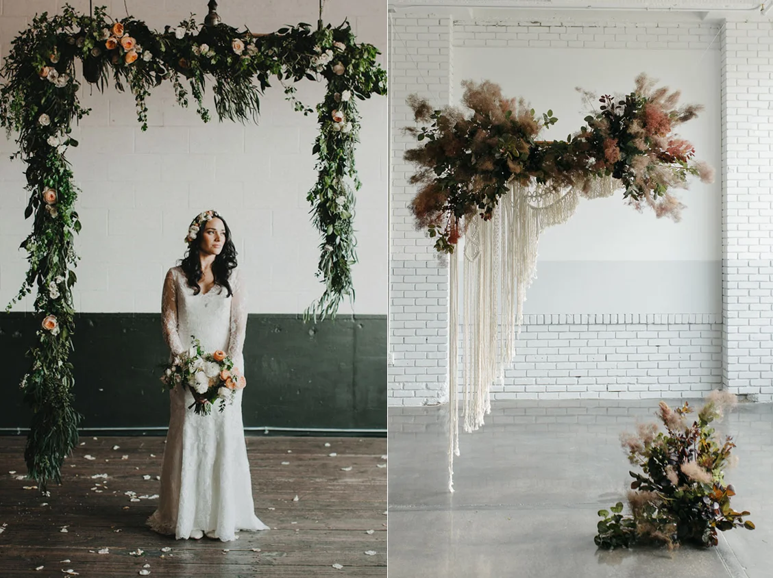 15 Ideas de backgrounds alternativos para la ceremonia de tu boda ...