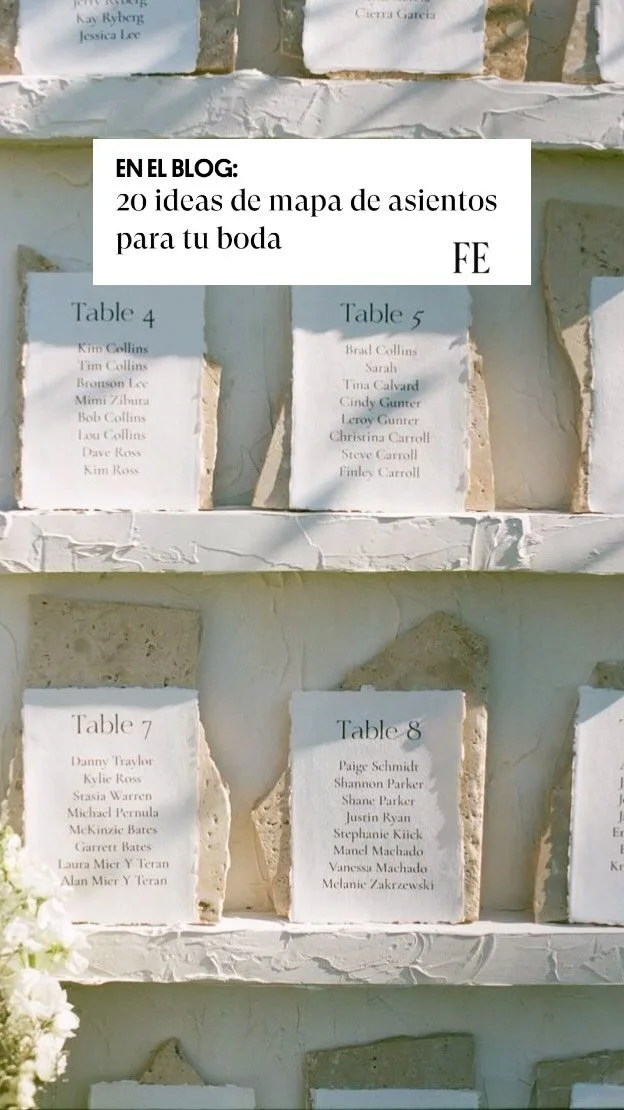 25 pasos para comenzar a planear tu boda — Frida Enamorada