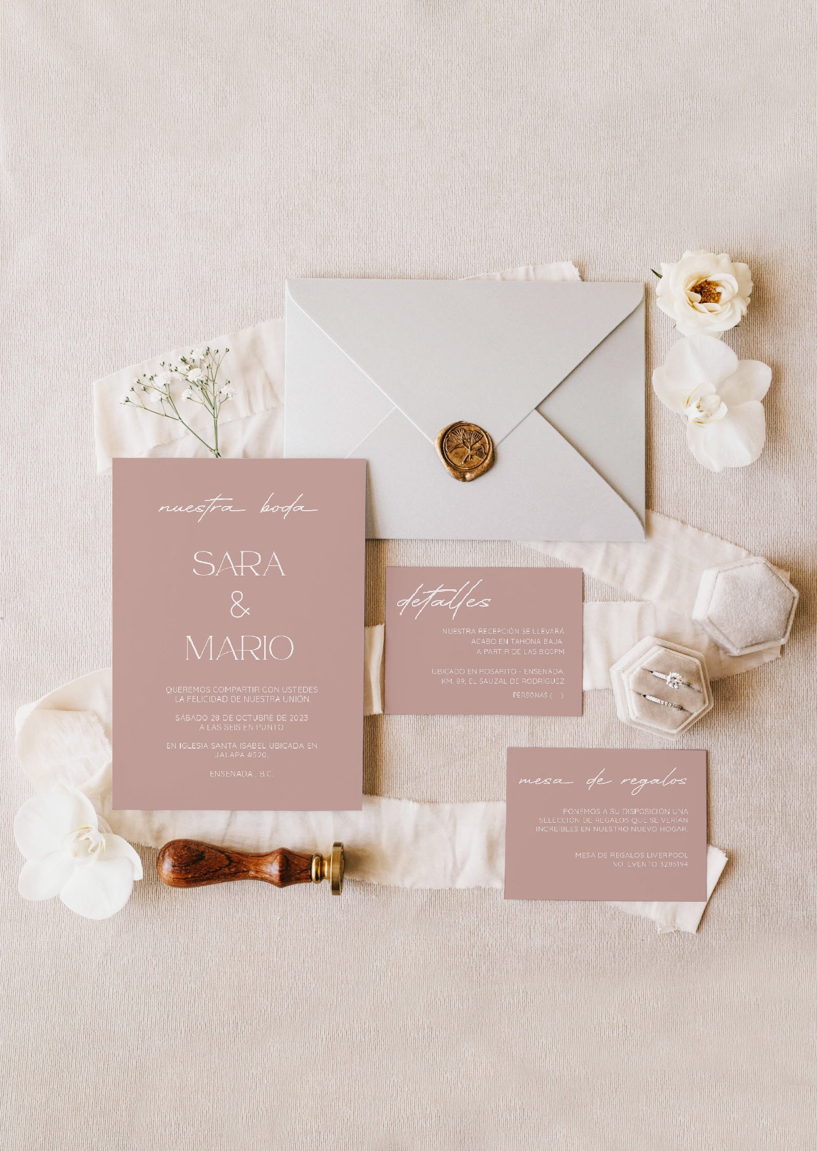 5 pasos para crear hermosas invitaciones de boda digitales — Frida Enamorada
