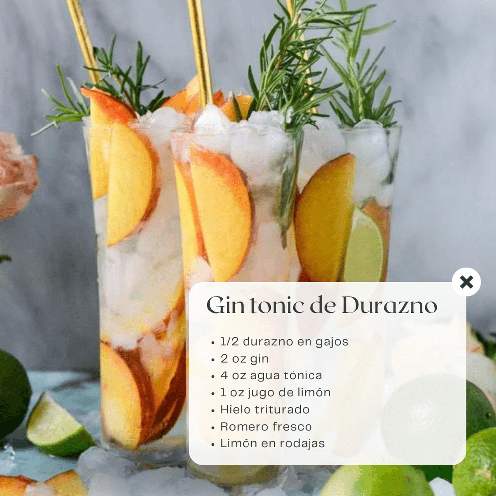 10 Ideas de signature cocktails para una boda de verano — Frida Enamorada