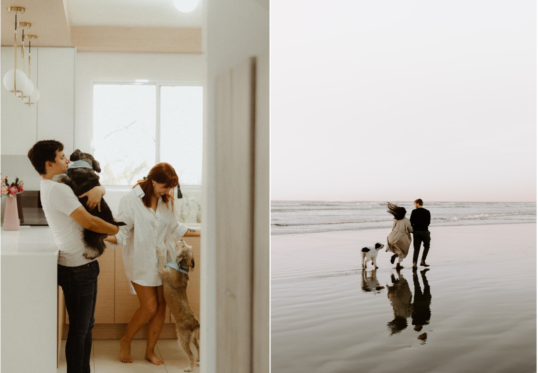 Inspiración para Sesiones de Novios o Compromiso — Frida Enamorada